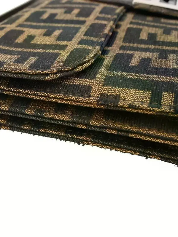 Fendi 1990-2000 Zucca Baguette - Brown