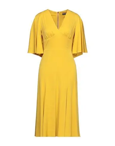 Dolce & Gabbana Midi Flared Dress - Marigold