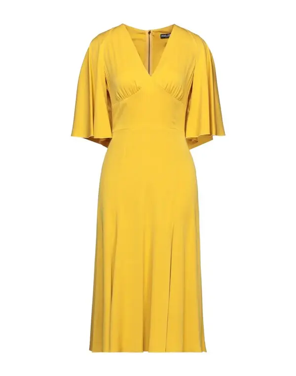 Dolce & Gabbana Midi Flared Dress