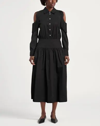 Pinko Midi Cotton Shirt Dress