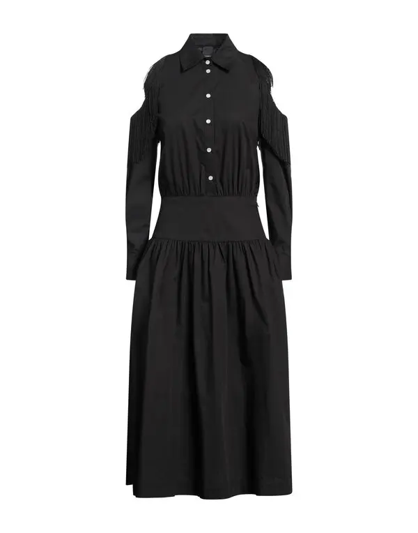 Pinko Midi Cotton Shirt Dress