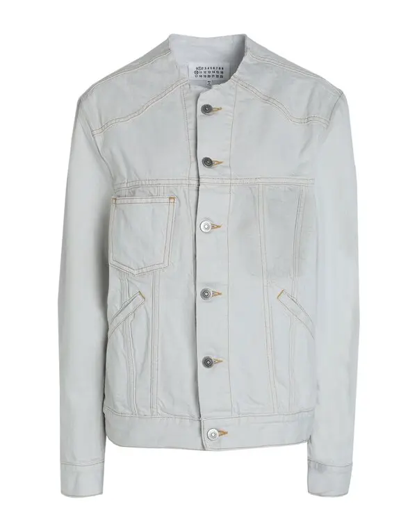 MAISON MARGIELA Denim Outerwear - Blue
