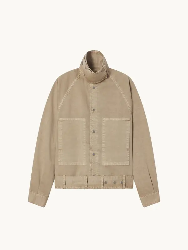 Co Raglan Sleeve Workwear Bomber