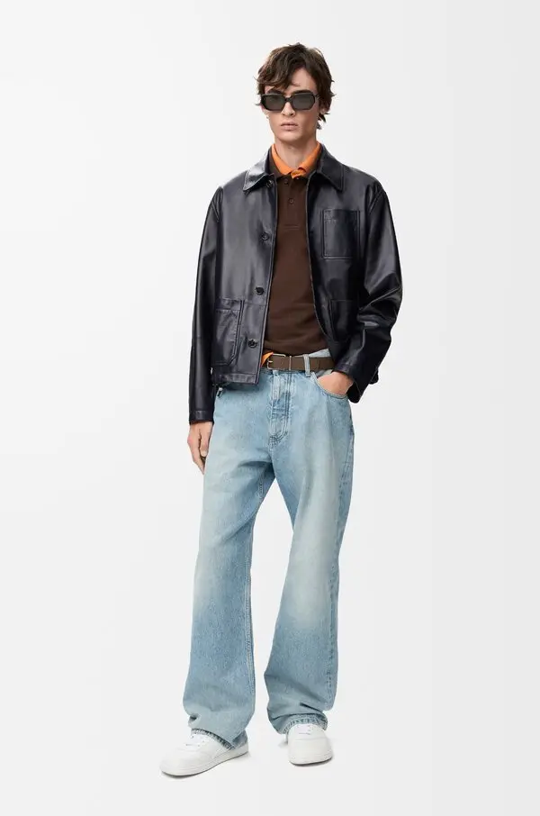 Loewe Workwear Jacket - Navy Blue