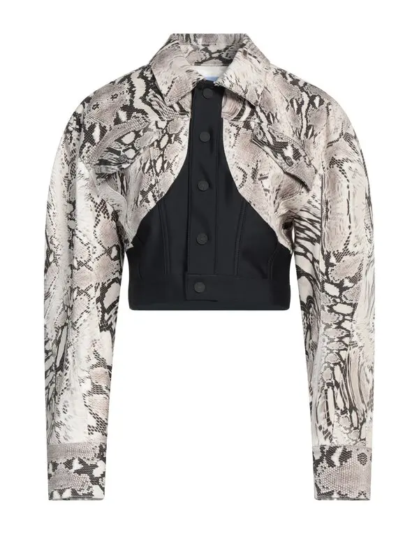 MUGLER Jacket - Grey