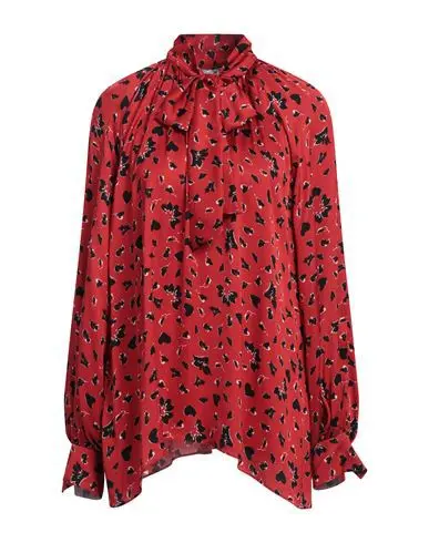 PT TORINO Floral-print Viscose Top