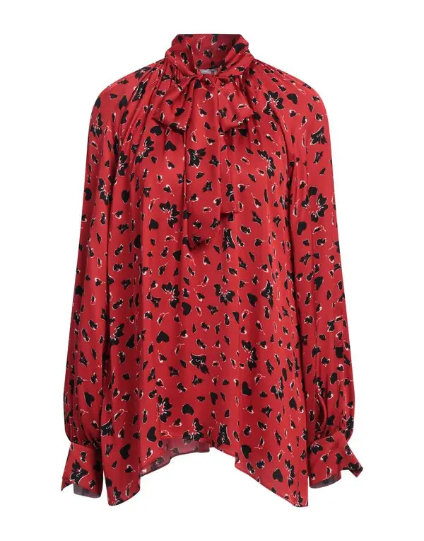 PT TORINO Floral-print Viscose Top
