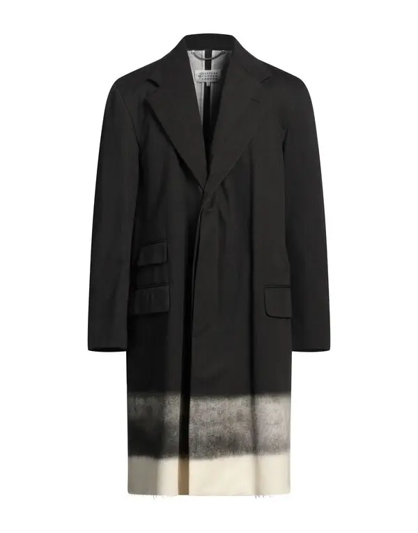 MAISON MARGIELA Overcoat & Trench Coat Cotton