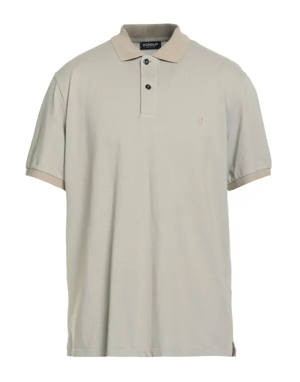 DONDUP Polo Shirt Size Cotton, Polyamide