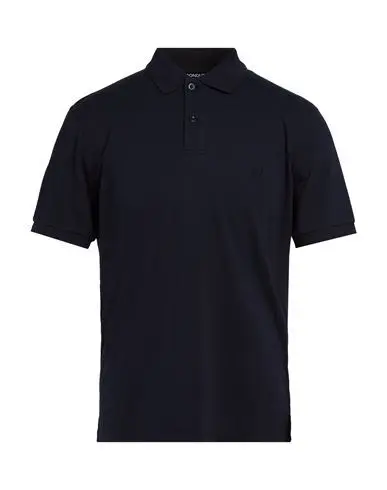 DONDUP Polo Shirt Midnight Size Cotton, Polyamide - Blue