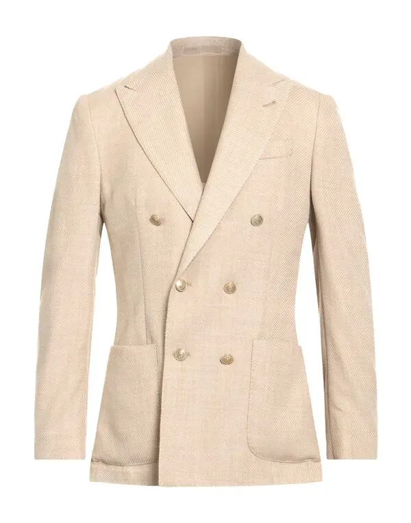 Eleventy Blazer Size Wool, Silk, Elastane
