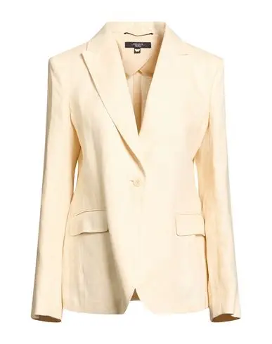 Max Mara Blazer Size Cotton - Beige