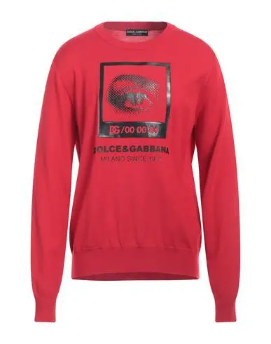 Dolce & Gabbana Sweater Virgin Wool Blend