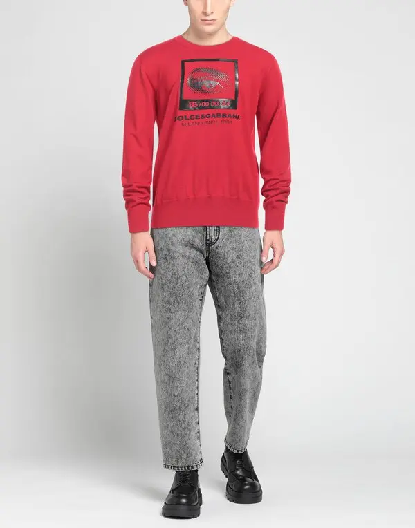 Dolce & Gabbana Sweater Virgin Wool Blend