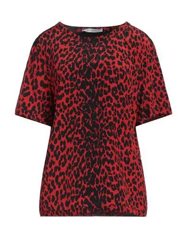 Givenchy Leopard-print Crepe Top