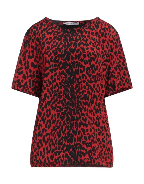 Givenchy Leopard-print Crepe Top