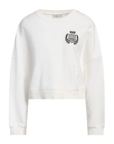 MANUEL RITZ Cotton Sweatshirt - White