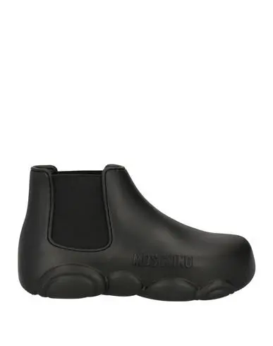 Moschino Ankle Boots Rubber