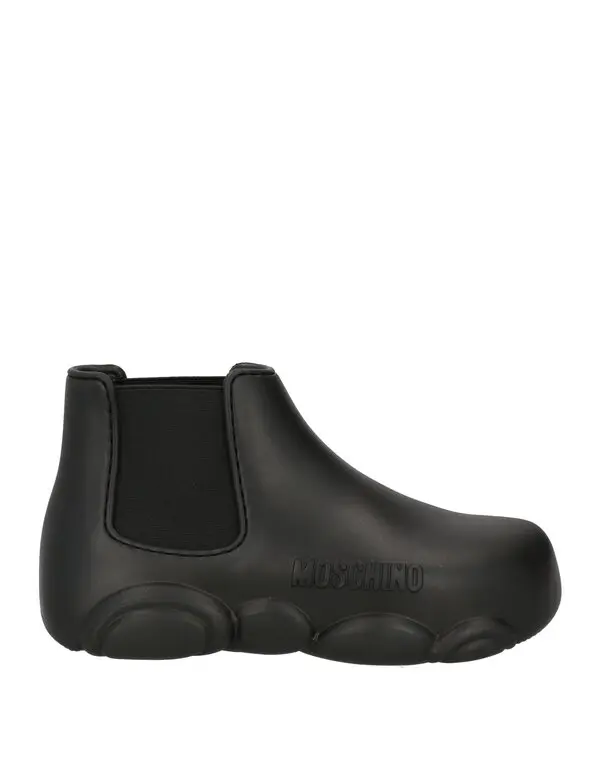Moschino Ankle Boots Rubber