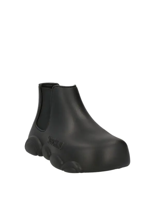 Moschino Ankle Boots Rubber