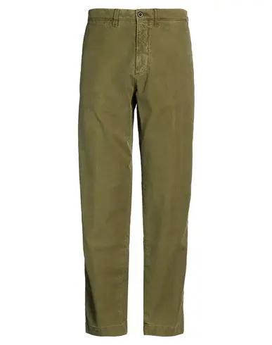 Incotex Slowear Military Pants - Military Green