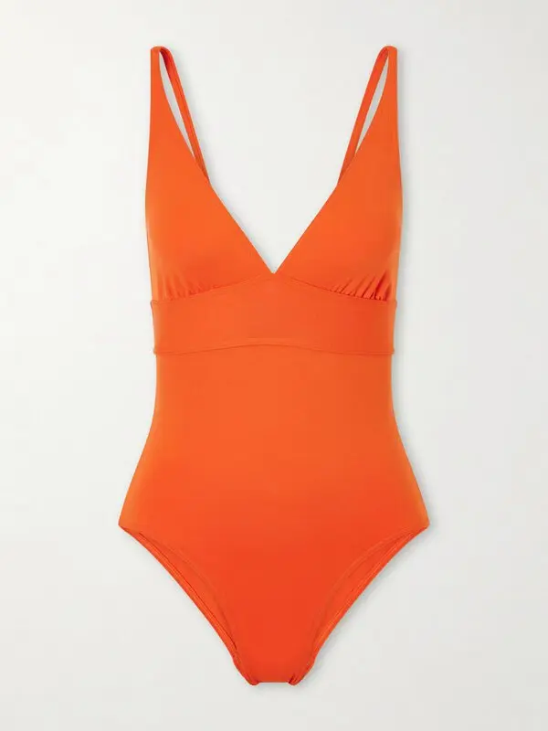 ERES Les Essentiels Larcin One-piece Swimsuit - Red