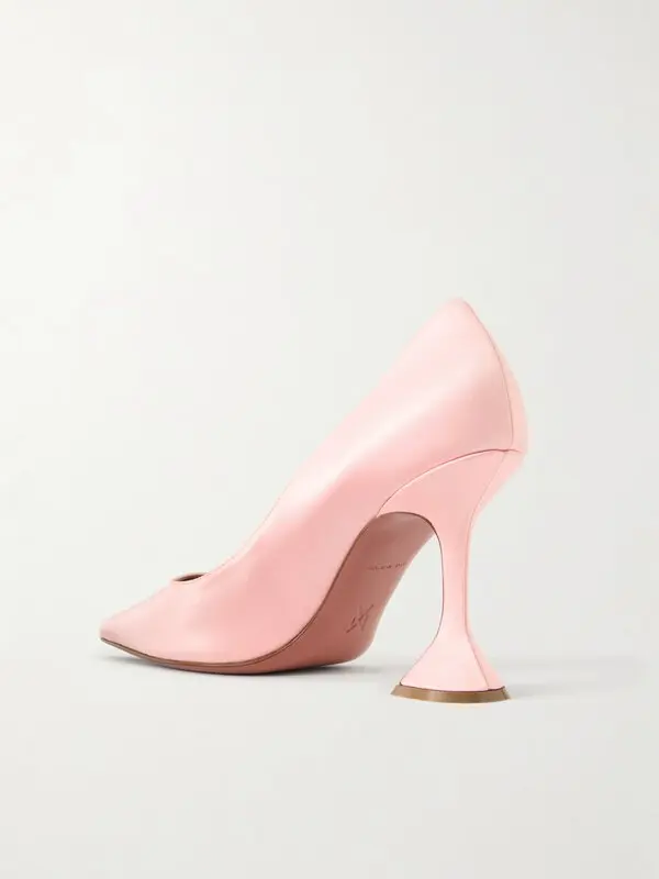 Amina Muaddi Ami High Heel Pumps - Pink