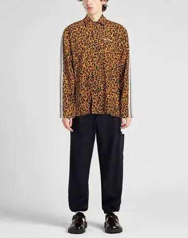 Palm Angels Shirt Size Linen, Cotton, Polyester - Mandarin