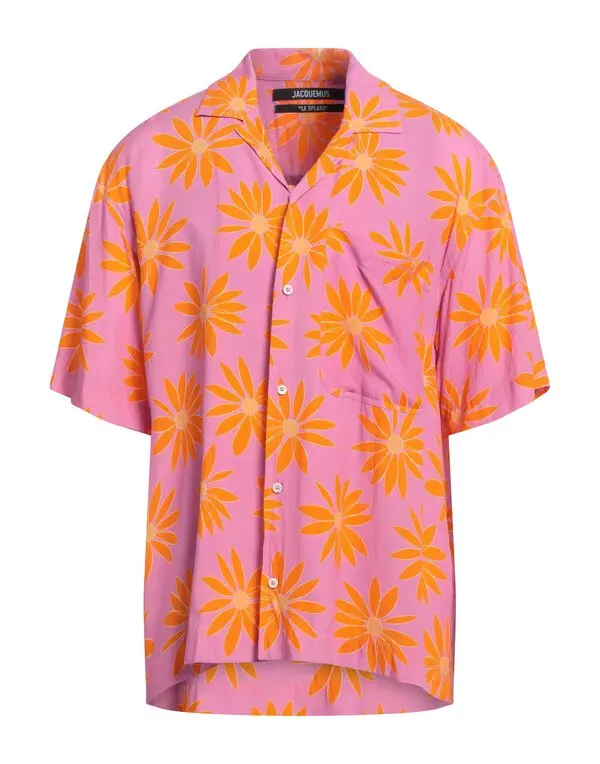 Jacquemus Le Splash Shirt Size Viscose