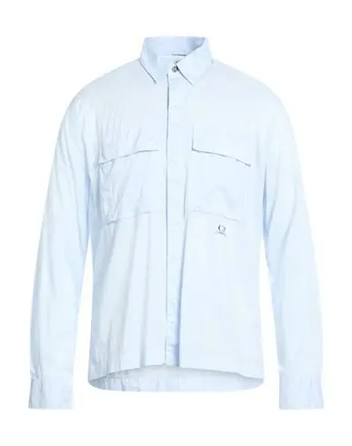 C.P. COMPANY C. P. Company Shirt Military Size Cotton - Blue