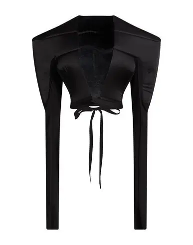 Rick Owens Acetate-viscose Jacket - Black