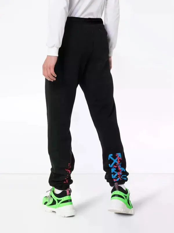 Off-White Kiss Cotton Sweatpants
