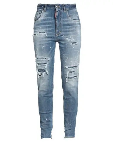 Dsquared2 Tapered Jeans In Cotton Blend