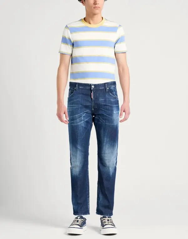 Dsquared2 Jeans In Cotton And Elastane
