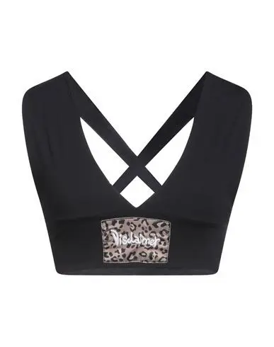 DISCLAIMER Ribbed Jersey Crop Top