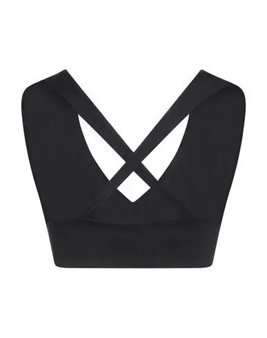 DISCLAIMER Ribbed Jersey Crop Top