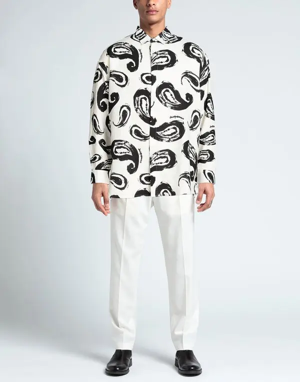 Jacquemus Le Raphia Shirt Size Linen