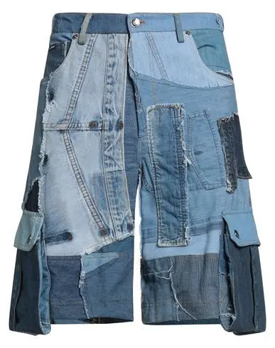 Dolce & Gabbana Denim Shorts Size Cotton, Elastane - Blue