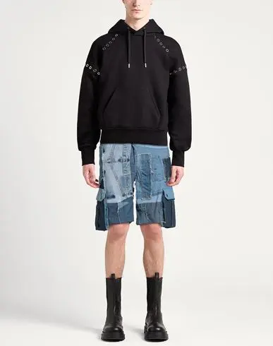 Dolce & Gabbana Denim Shorts Size Cotton, Elastane