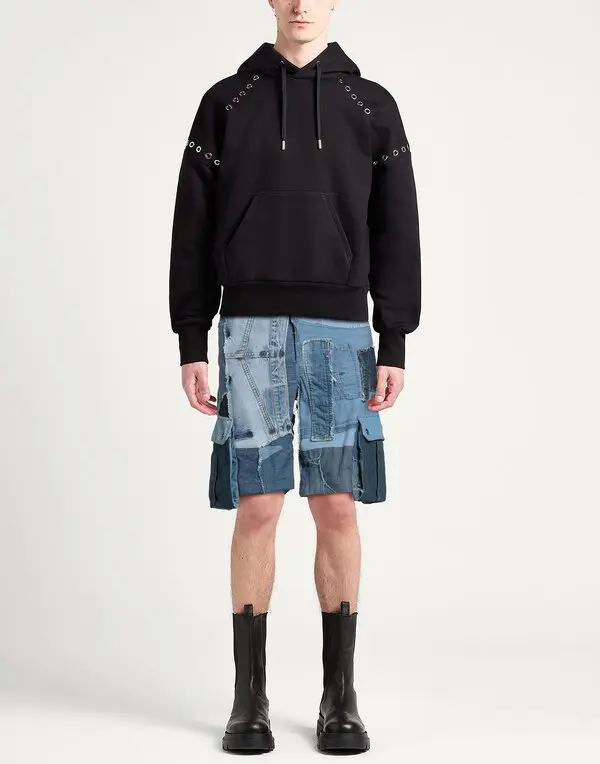 Dolce & Gabbana Denim Shorts Size Cotton, Elastane