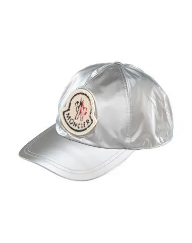 Moncler Polyamide Baseball Cap - Silver