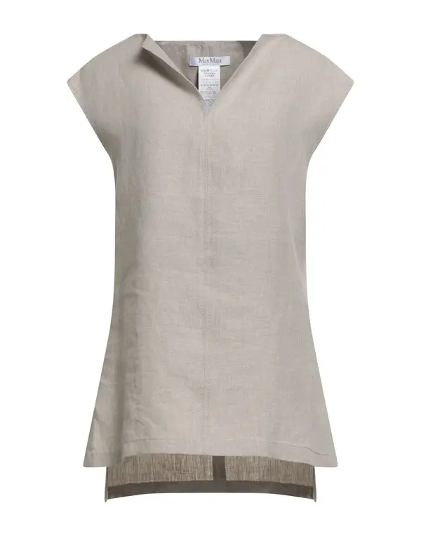 Max Mara Linen Top - Beige