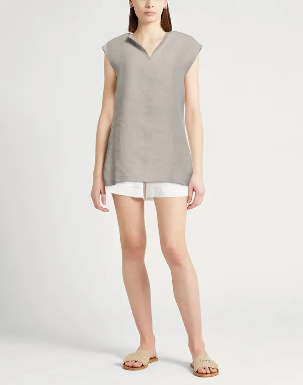 Max Mara Linen Top - Beige