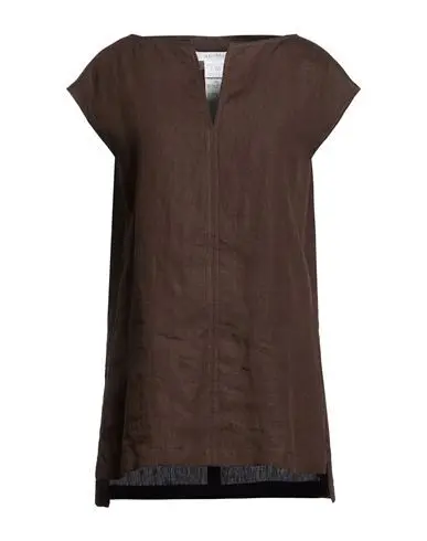 Max Mara Linen Top - Brown