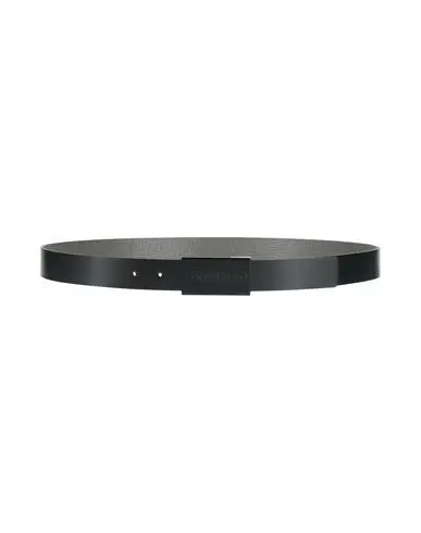 FERRAGAMO Belt In Calfskin Leather - Black