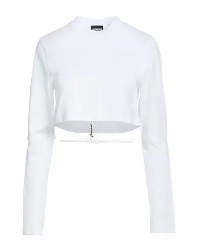 Jacquemus Cotton T-shirt - White