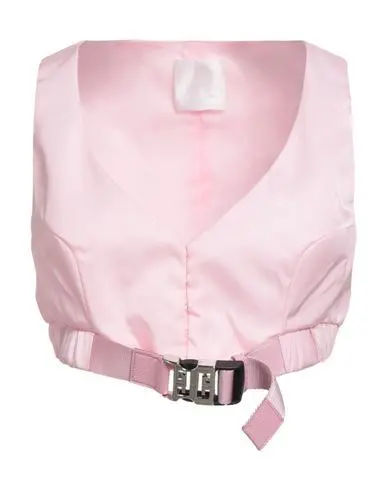 Givenchy Twill Crop Top - Pink