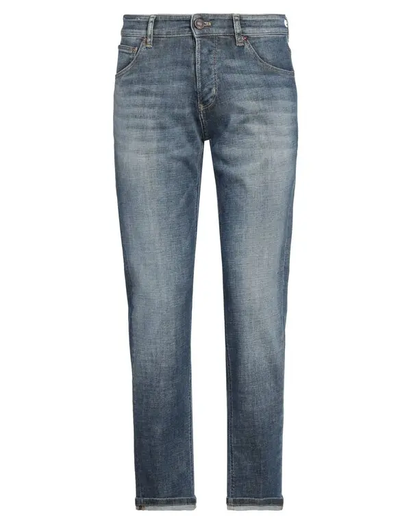 PT TORINO Skinny Fit Jeans In Cotton And Elastane