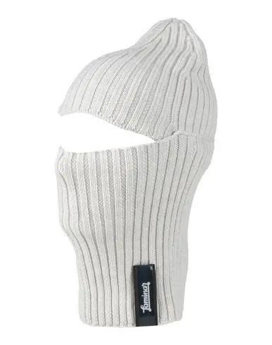 Herno Light Virgin Wool Balaclava - Grey