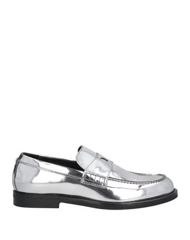 Gcds Penny Loafers - Silver
